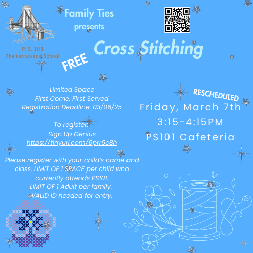 PS 101 The Verrazzano School | The 101 Experience: Where Kids Thrive!