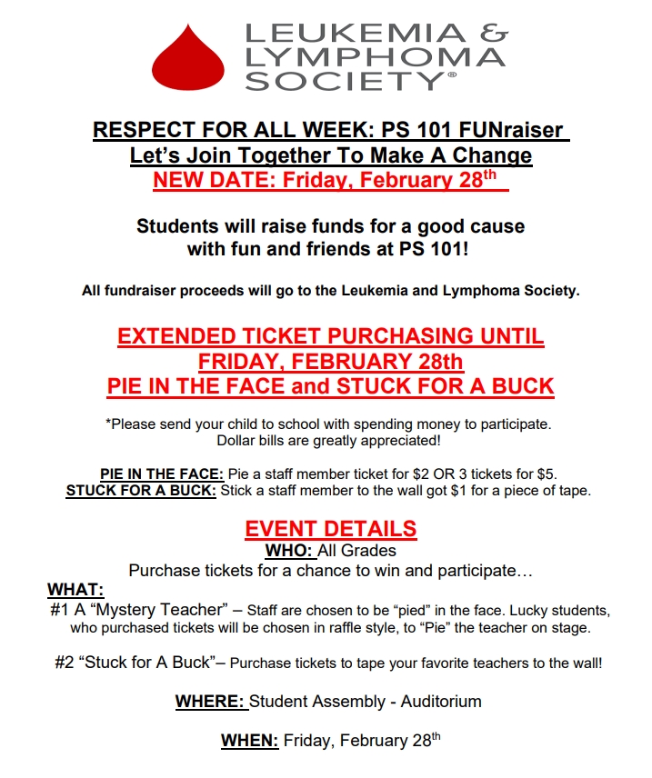 PS 101 The Verrazzano School | The 101 Experience: Where Kids Thrive!