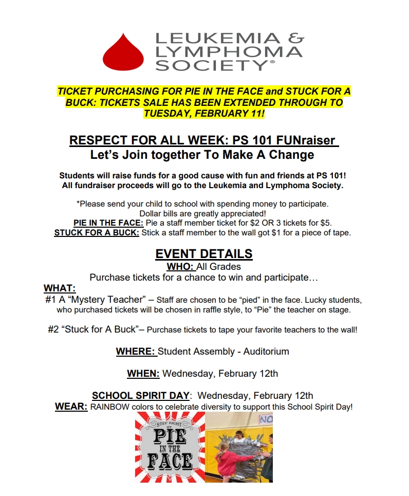 PS 101 The Verrazzano School | The 101 Experience: Where Kids Thrive!